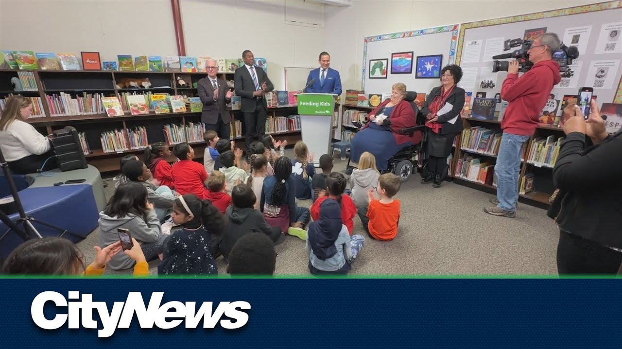 Manitoba takes first steps in universal school nutrition program - YouTube