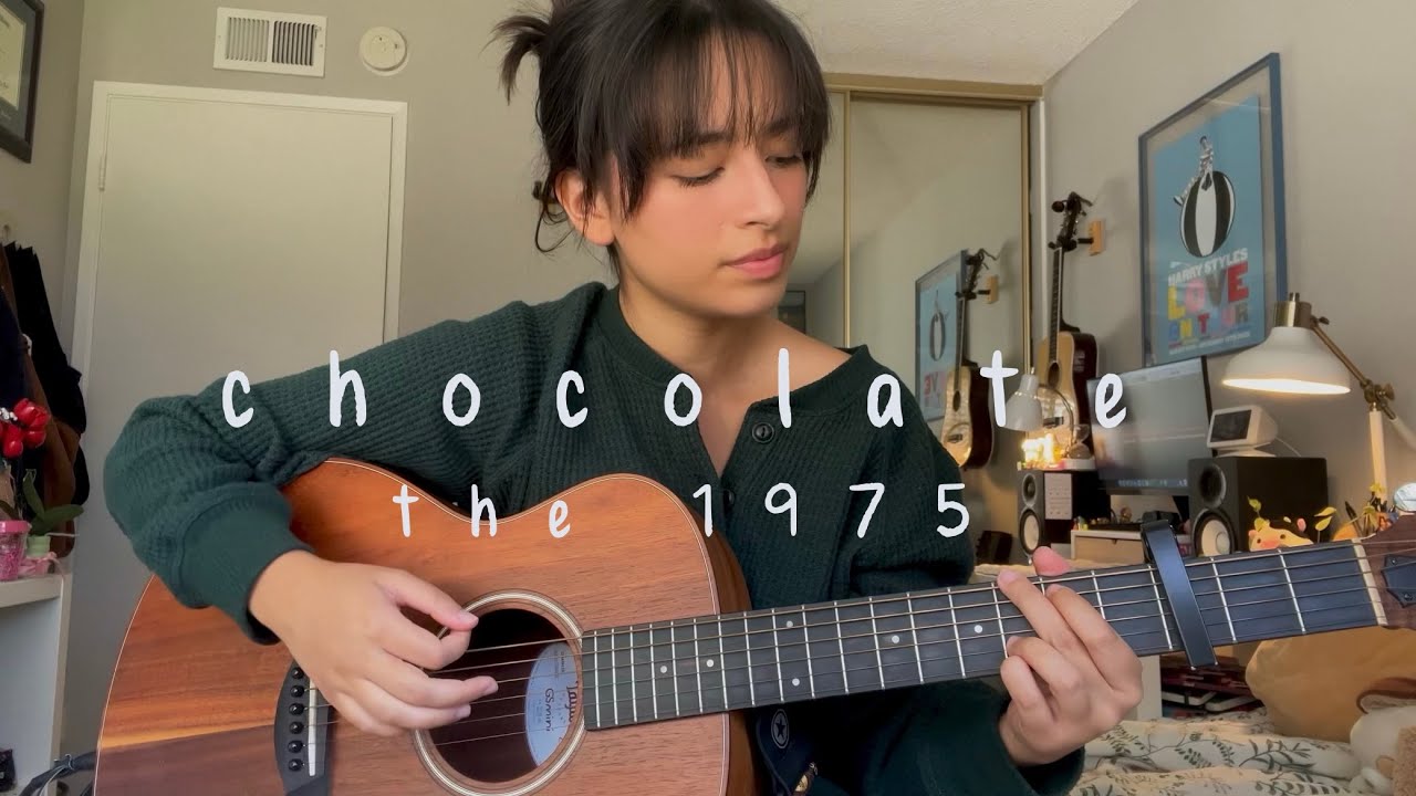 chocolate - the 1975 (cover) - YouTube