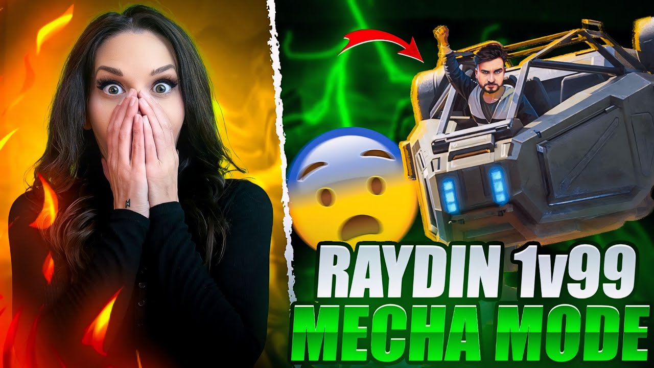 Raydin New Mecha Mode 🤖 - YouTube