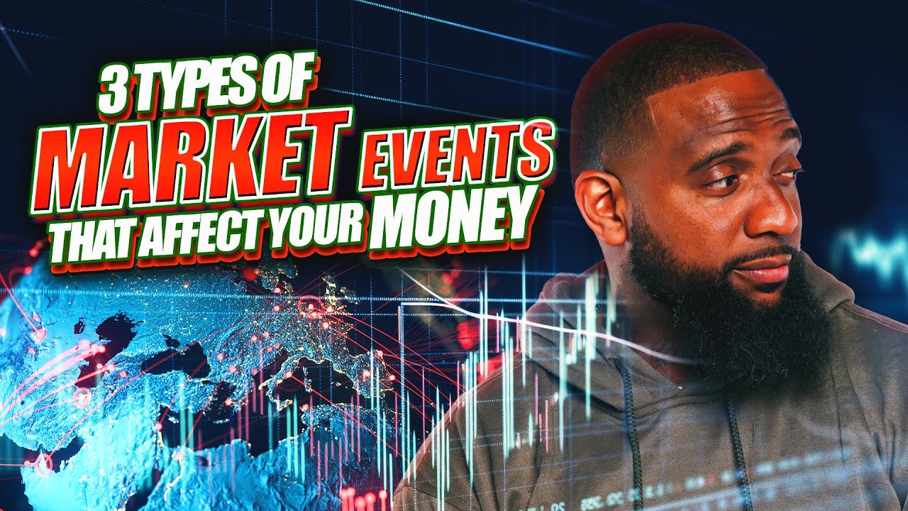 3 TYPES OF EVENTS AFFECTING YOUR MONEY | Wallstreet Trapper (Trappin ...