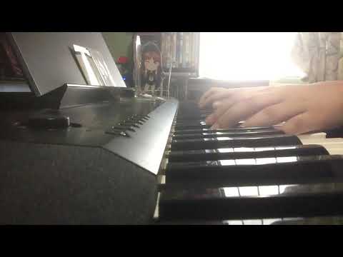 SF9- O Sole Mio piano cover short
