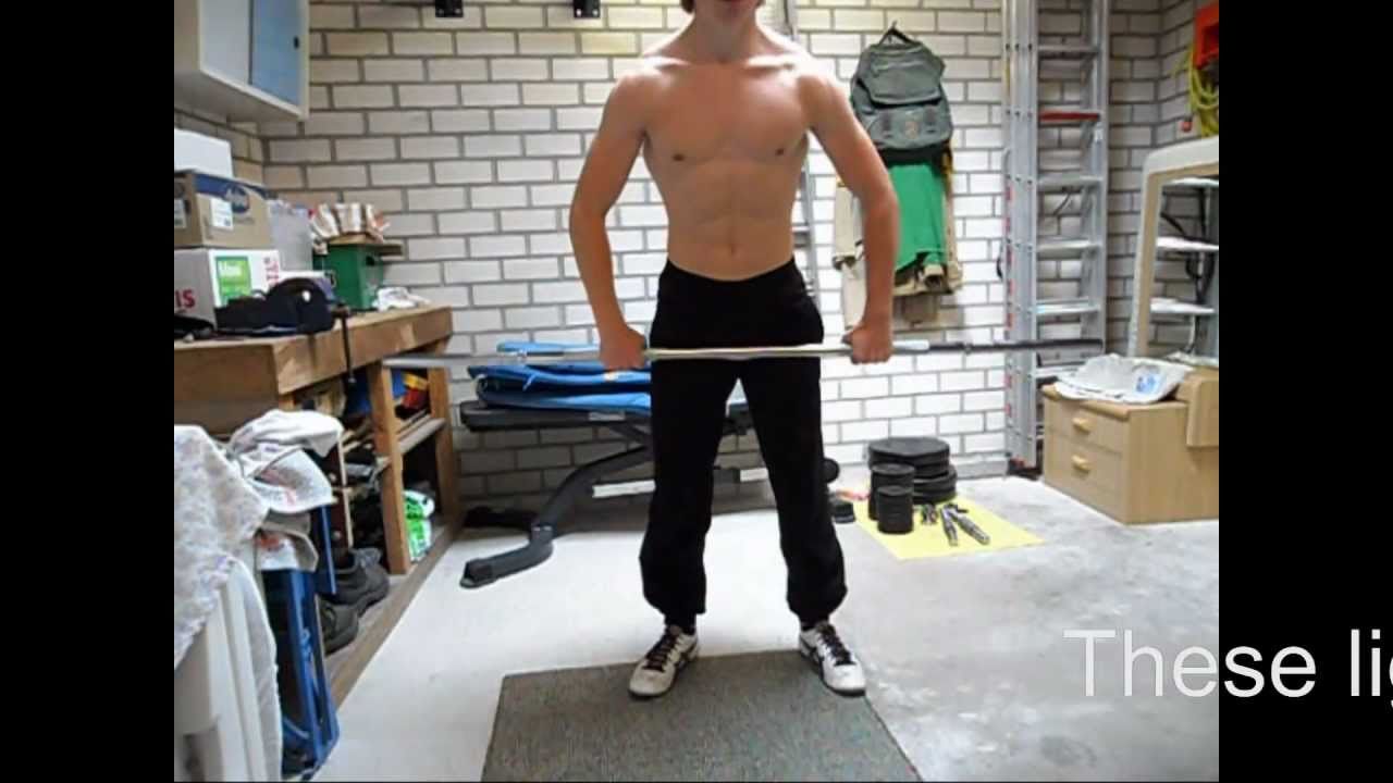 Beginner Bodybuilding Basics 1: Warm up, Cooling down and Stretching ...