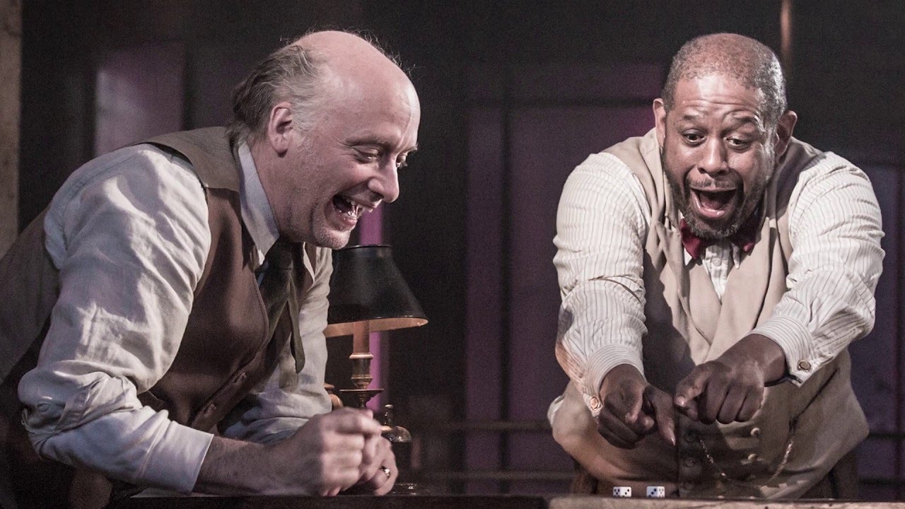 Designing Broadway: HUGHIE Set & Costume Designer Christopher Oram ...