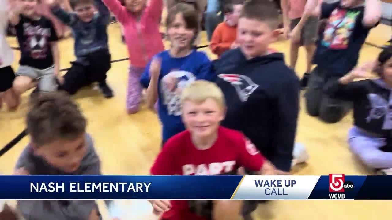 Wake Up Call from Nash Elementary - YouTube