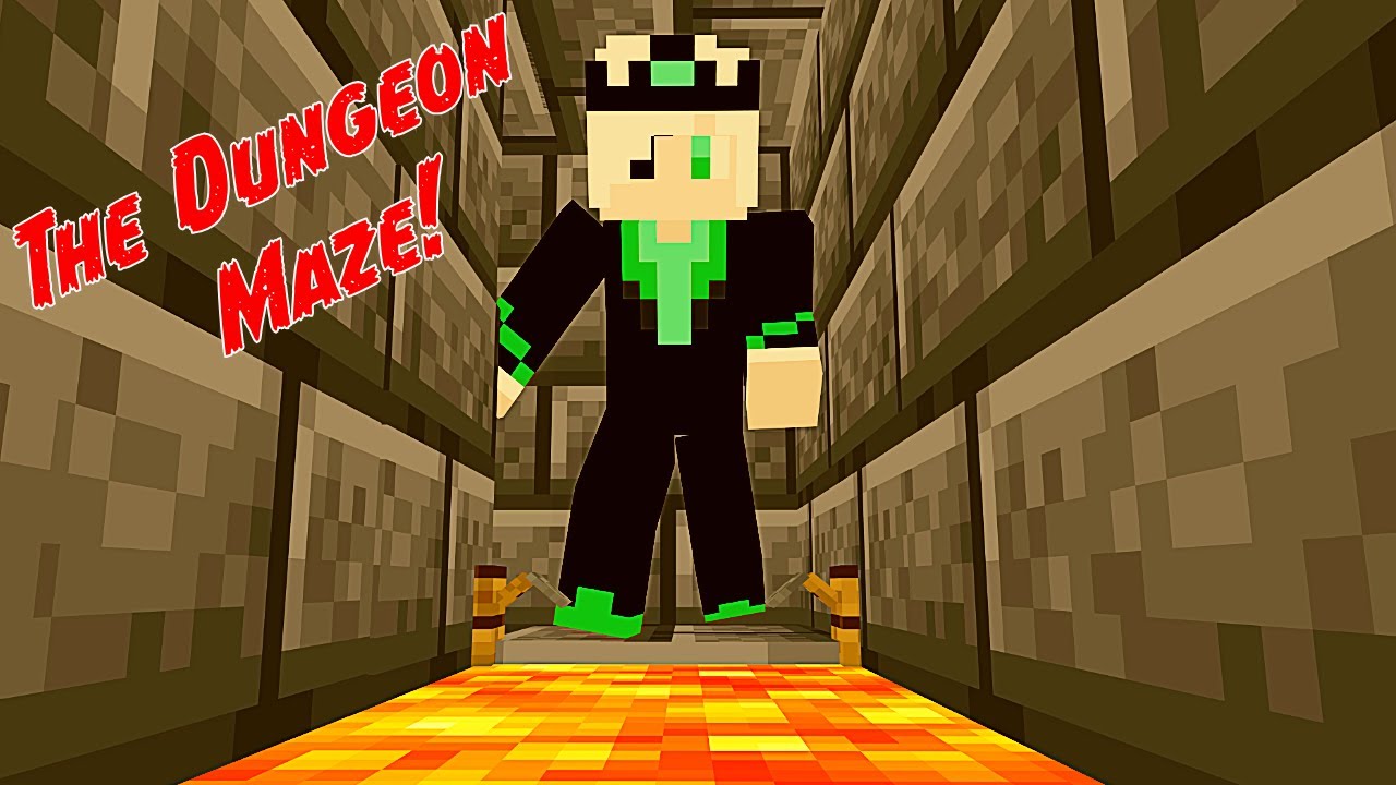 I TRY TO ESCAPE A DUNGEON IN MINECRAFT! | Minecraft Java Edition - YouTube