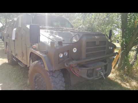 Aligator 4x4 Master II @ Tankové dni Laugarício 2019