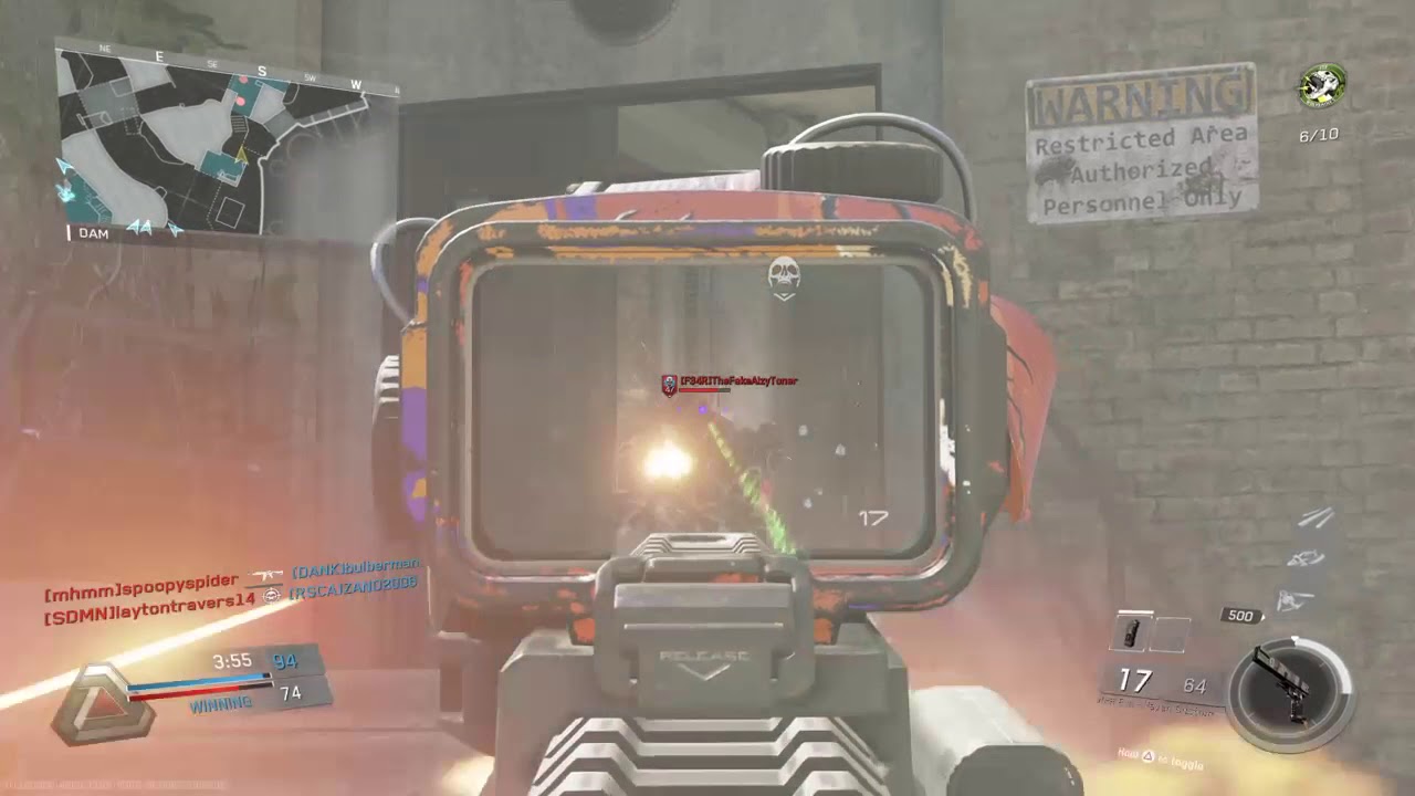 Call of Duty®: Infinite Warfare weird aim glitch - YouTube