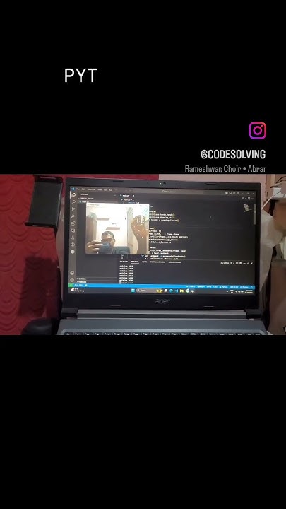 Python virtual mouse - Recently, I saw a YouTube video regarding this and tried it. # ...