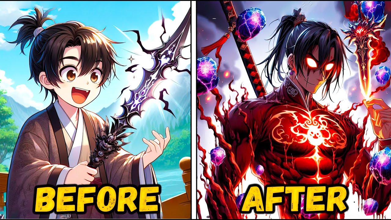 Boy Maxes Out Power After Finding A Legendary Sword Making Him The ...