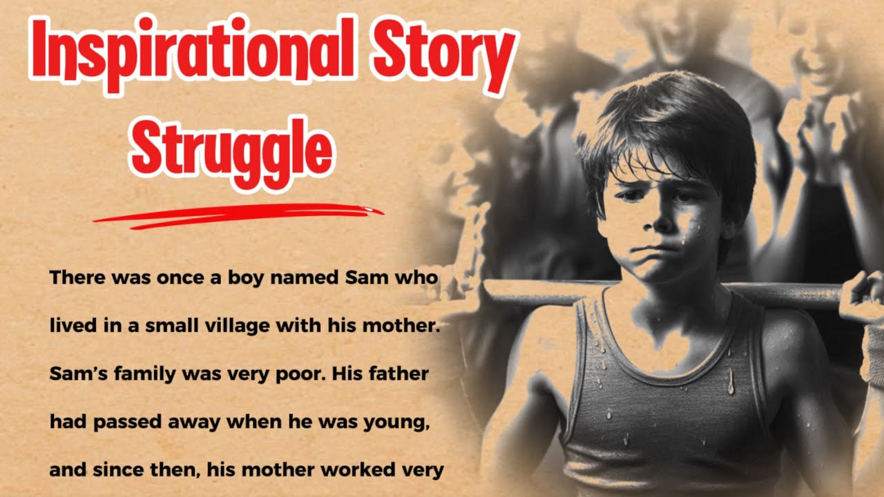 English Story - Learn English Through Story: The Poor boy’s Struggle ...