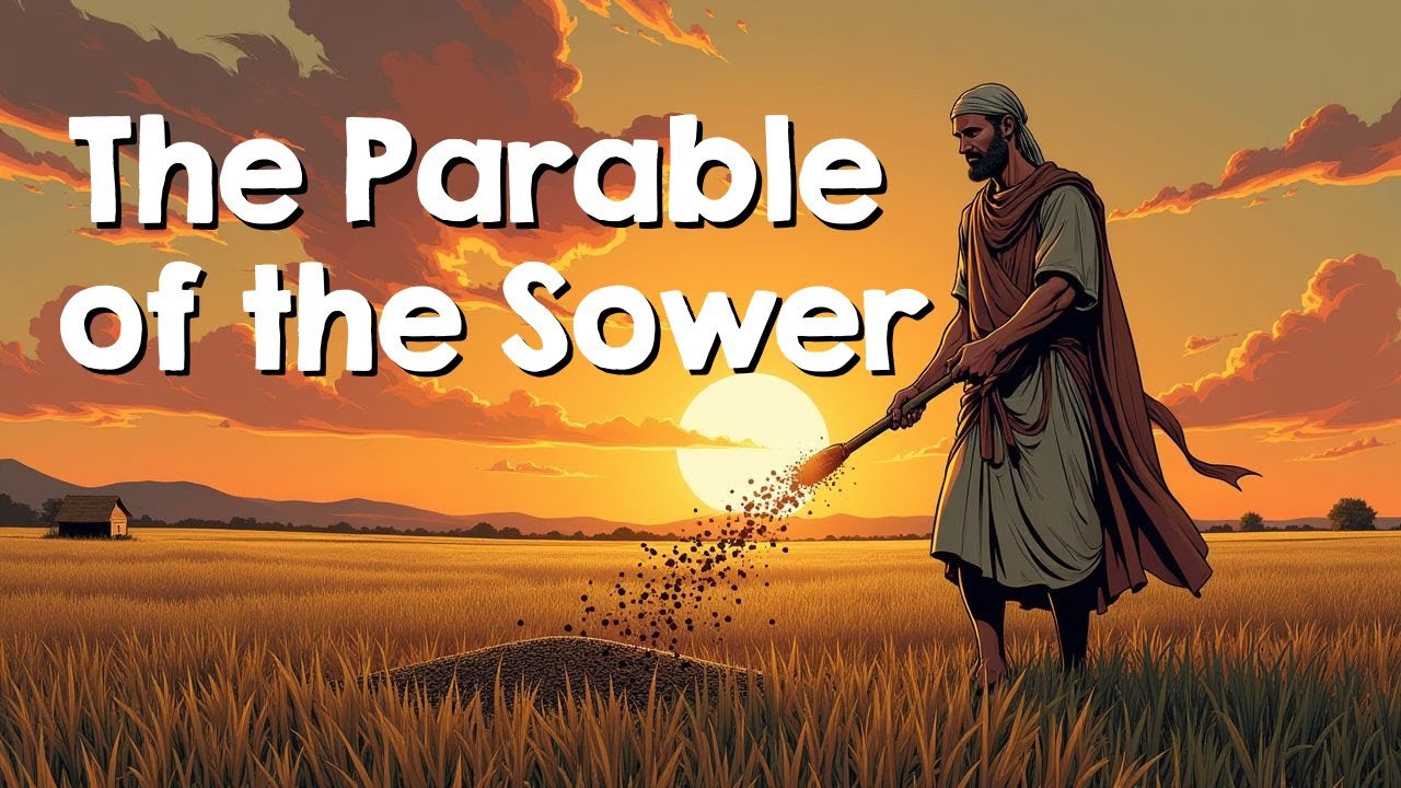 The Parable of the Sower: Bible Story for Kids #biblestory - YouTube
