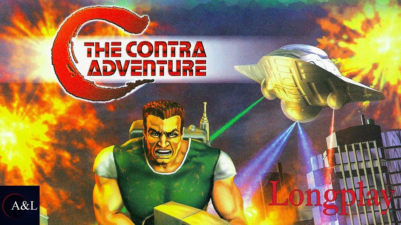 C - The Contra Adventure - Full Walkthrough [4K] [No Commentary] - YouTube