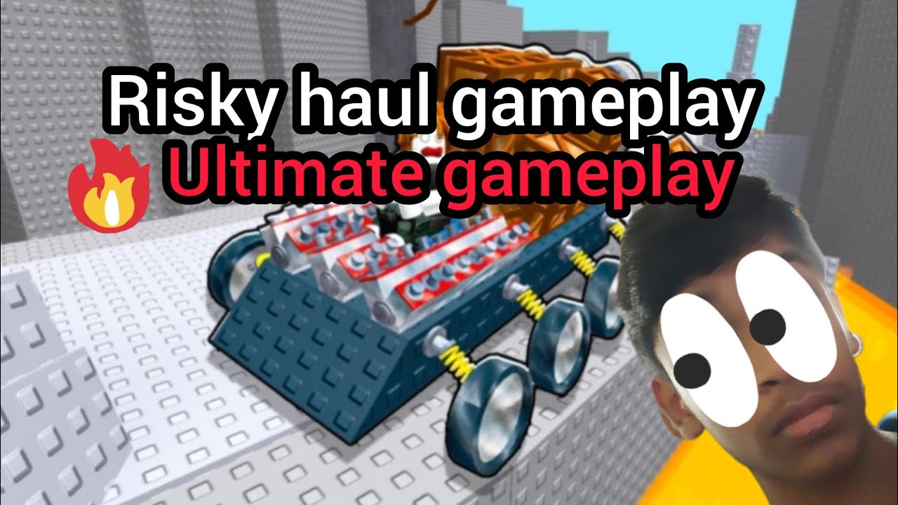 risky haul ultimate gameplay!! roblox - YouTube