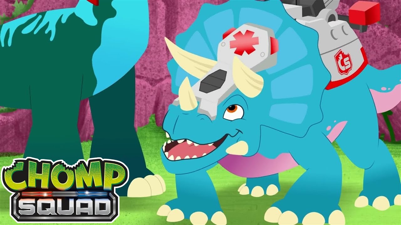 Chomp Squad | Heart Of Ash | COMPILATION | Cartoon for kids - YouTube