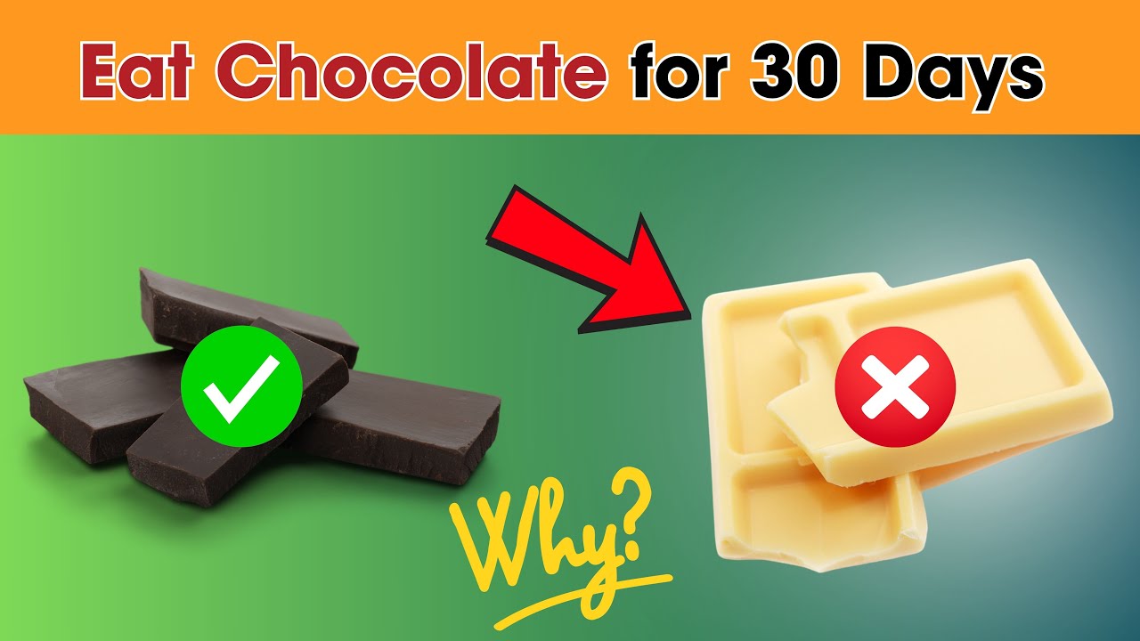 This is What Happens if you EAT CHOCOLATE Every Day - YouTube