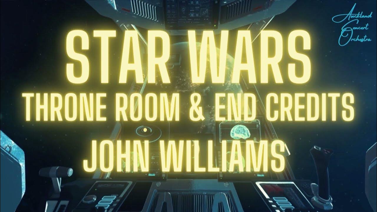 John Williams: Star Wars - Throne Room & End Title - YouTube