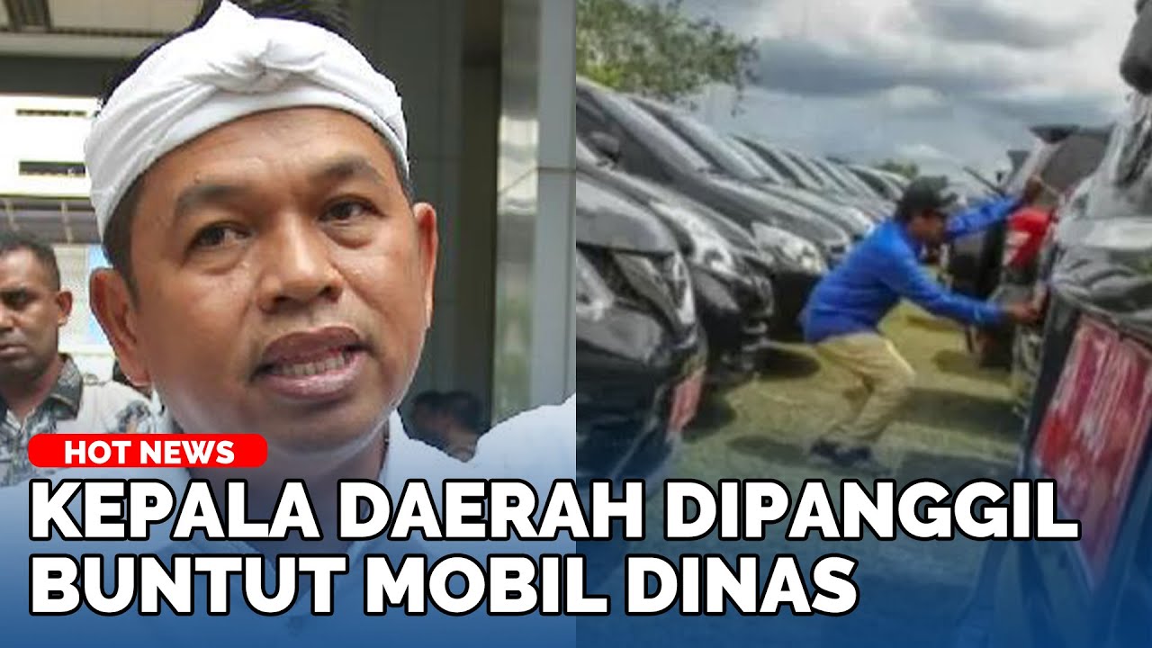 Buntut Sikap Walikota Depok, Dedi Mulyadi Kumpulkan Seluruh Kepala Daerah - YouTube