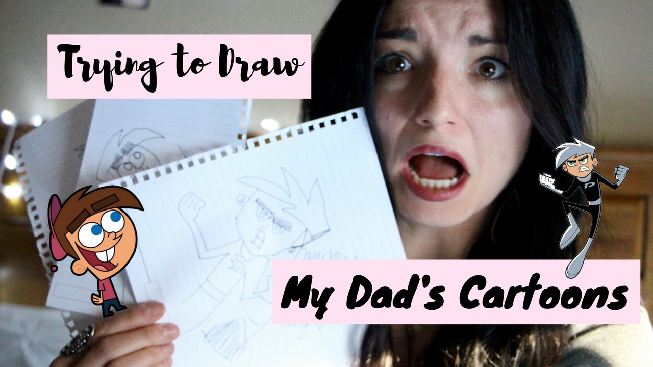 Butch Hartman Drawings BUTCH HARTMAN | Two Sides Of A Danny Phantom