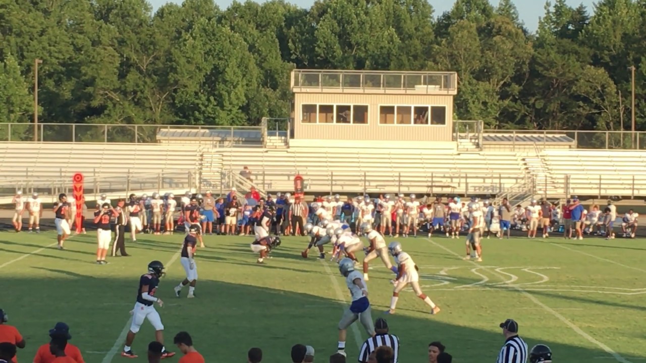 2019 Landrum High School Jamboree Byrnes vs. Chapman - YouTube