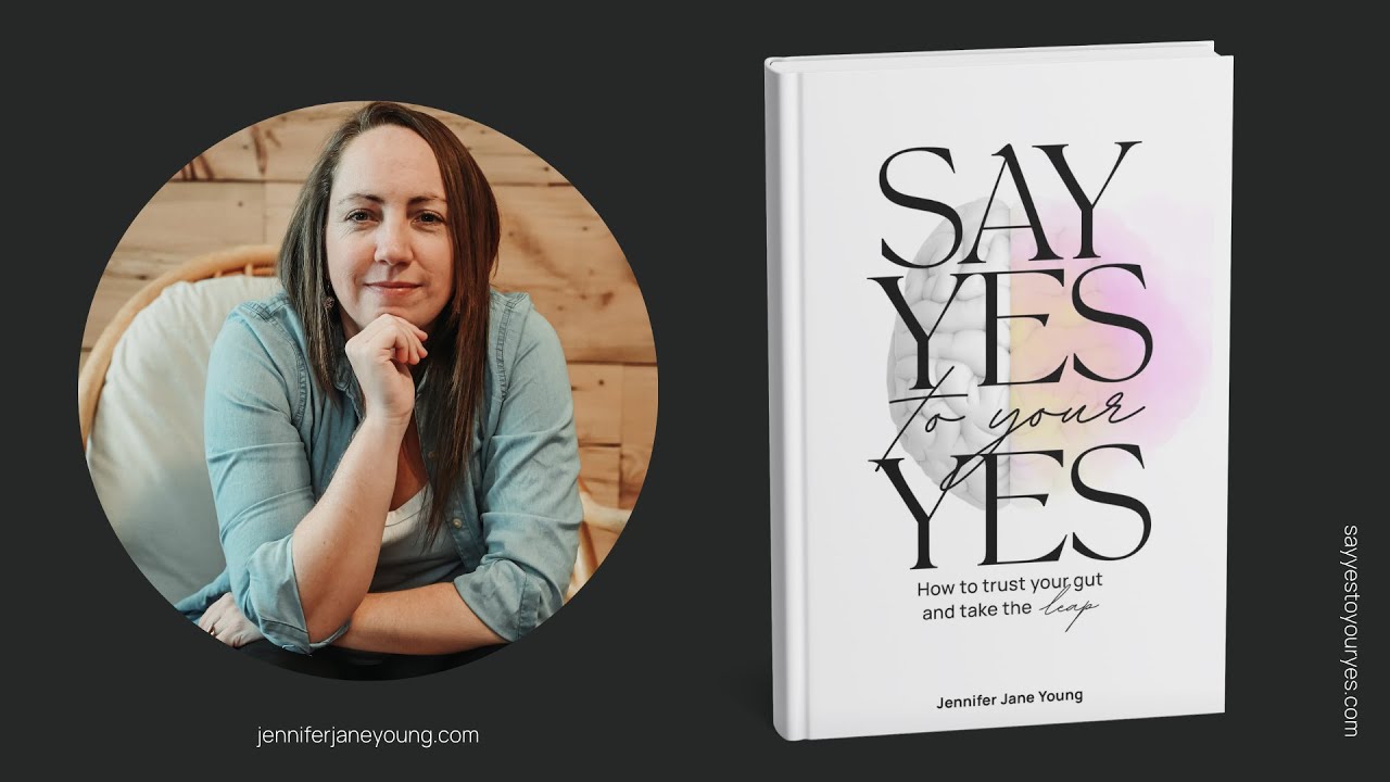 The untold story of my book cover Say Yes to Your YES: How to Trust ...