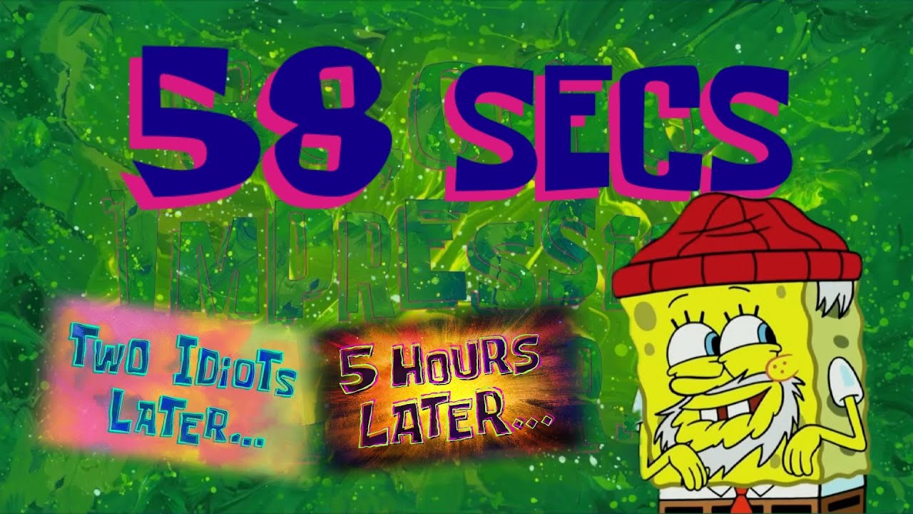 ALL The Patrick Star Show Time Cards - 58 Seconds - YouTube