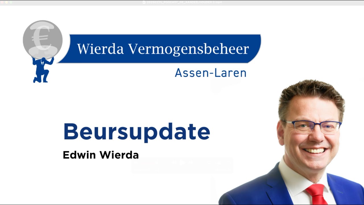 Beursupdate Wierda Vermogensbeheer - 27 februari 2025 - YouTube