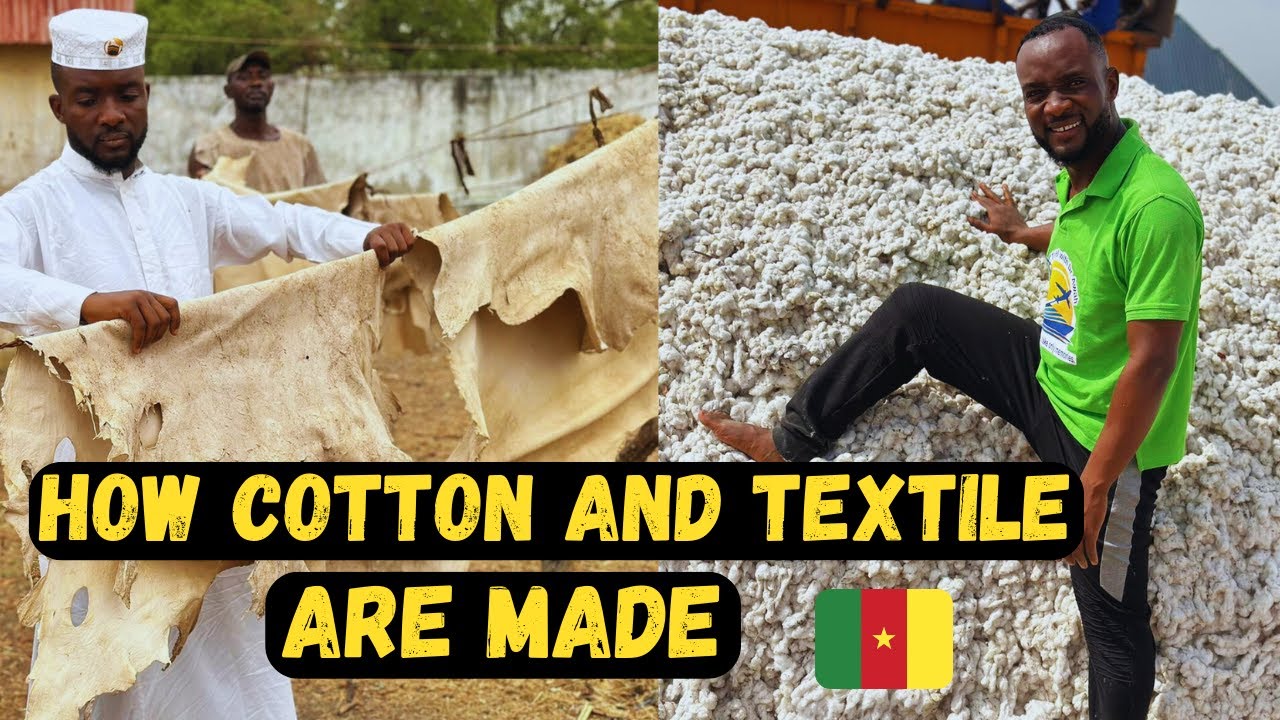 You Won't Believe How Textile is Produced in Cameroon - Cotton and ...