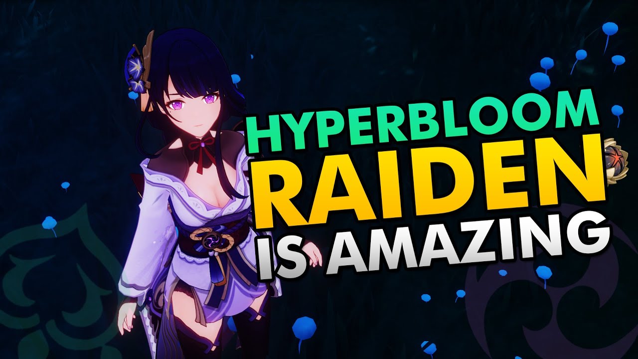 RAIDEN HYPERBLOOM IS GOOD? "YES SHE'S AMAZING!" | Genshin Impact ...