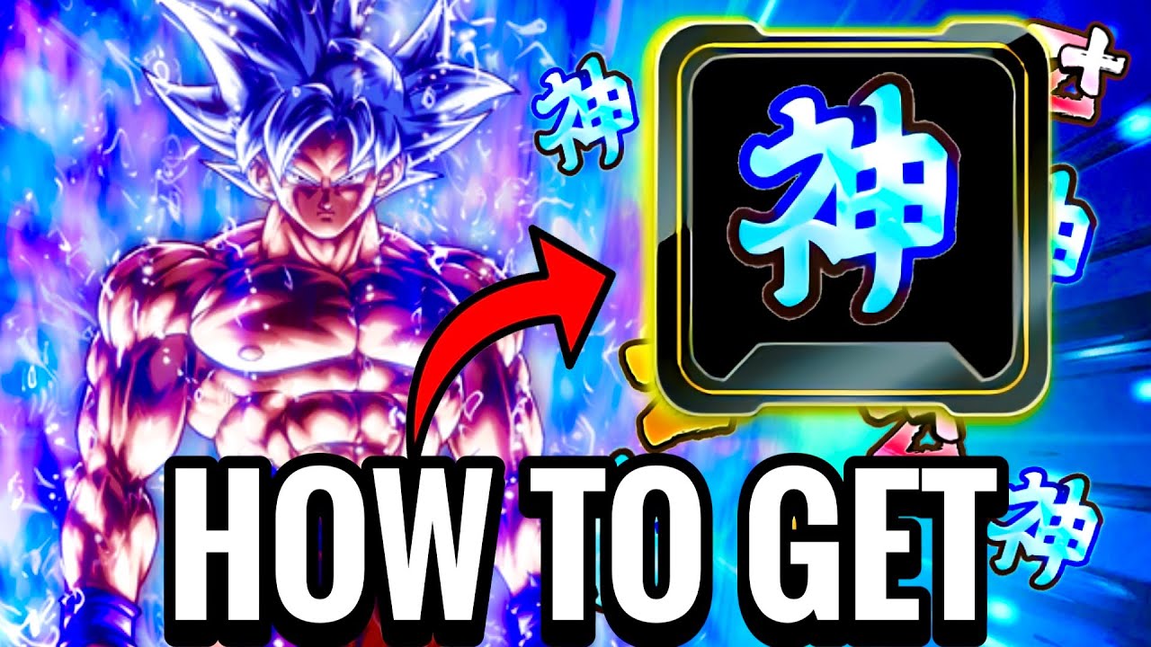 Achieve GOD RANK Equipment With This Ultimate Guide! DB Legends - YouTube