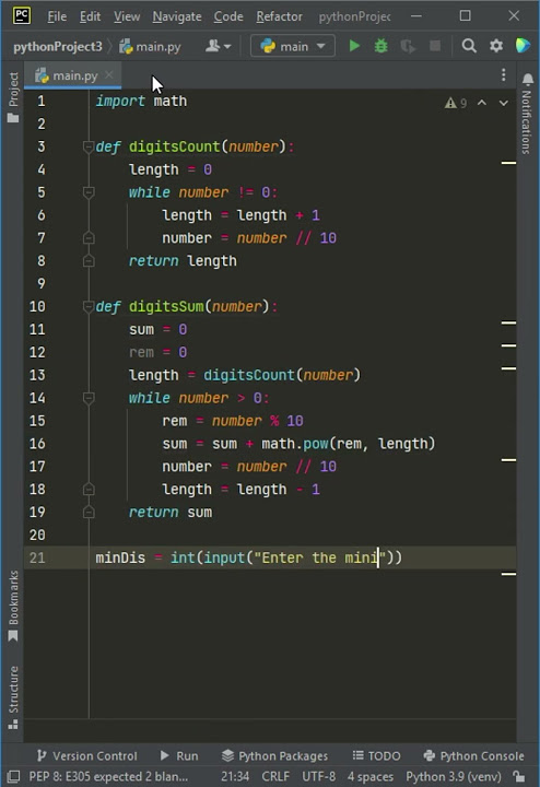 Python Program To Print Disarium Numbers From 1 To 1000 Shorts Pythonprojects Pythontutorial