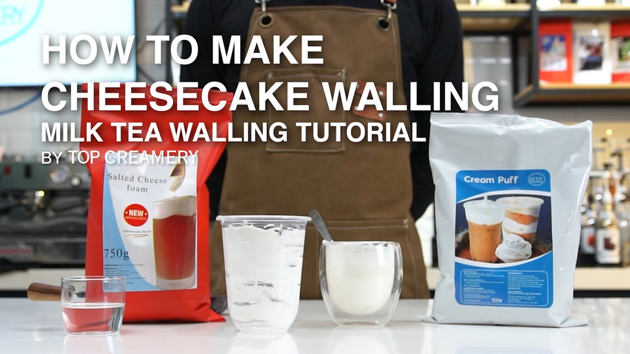 How to Make Cheesecake Walling | Milk Tea Walling Tutorial - YouTube