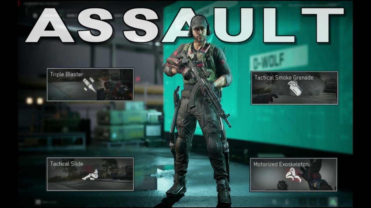 Delta Force Assault Class Abilities Explained and Shown : Kia Silva # ...