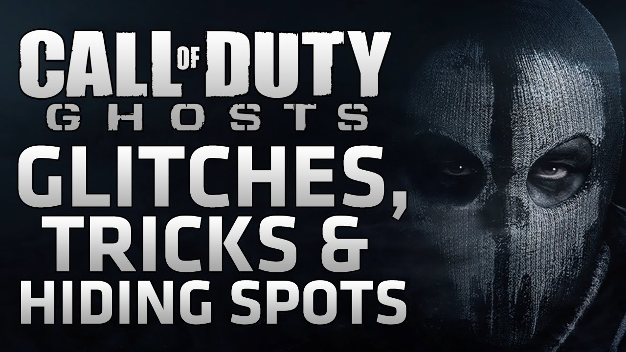 Call of Duty Ghosts - Glitches, Tricks, Jumps & Hiding Spots (Part 1 ...