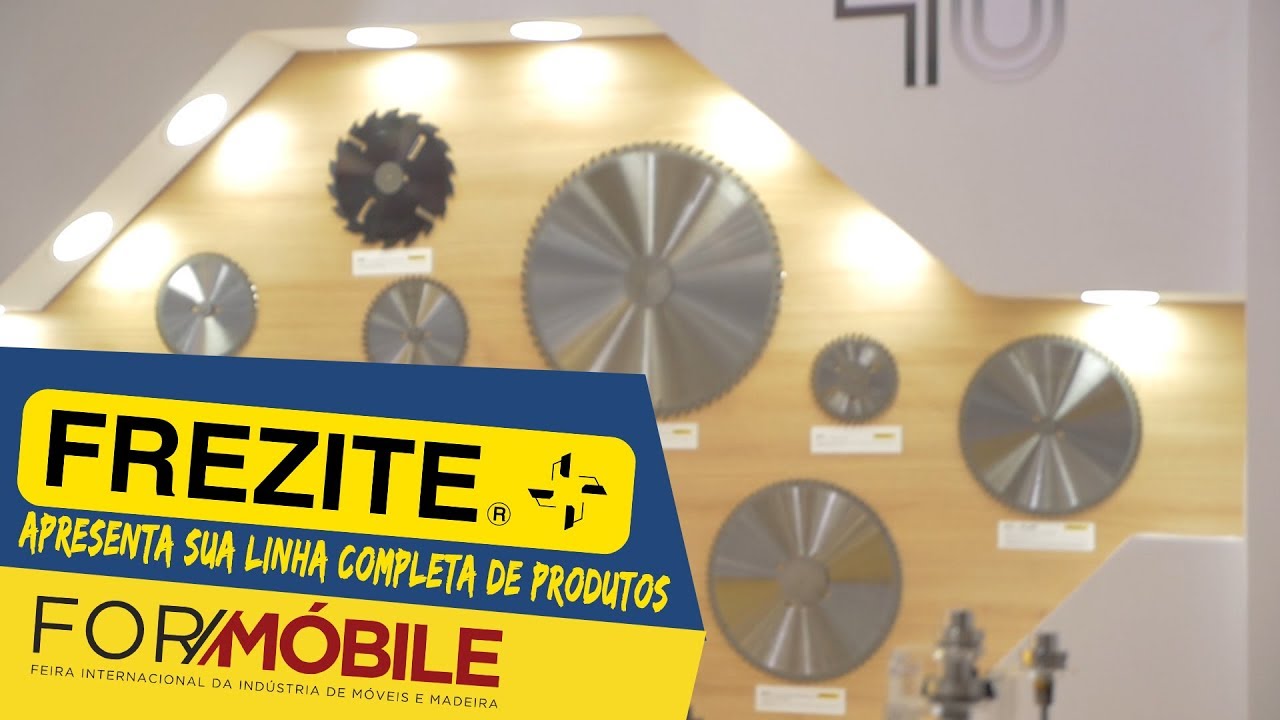 Frezite apresenta seus Produtos na Formóbile 2018 - YouTube