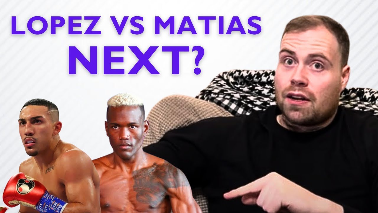 😱 TEOFIMO LOPEZ VS SUBRIEL MATIAS IN TALKS TO FIGHT IN JUNE…!!! TAKE MY ...