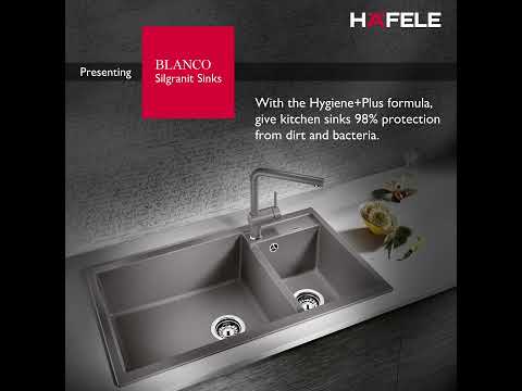 HafeleHealthcheck with Blanco Sinks