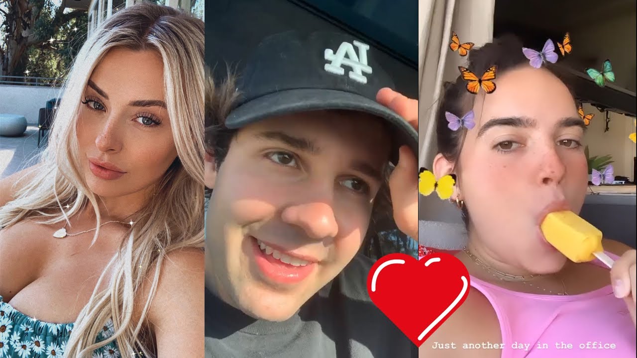 David Dobrik Confesses His Love For Natalie || David Hires New ...