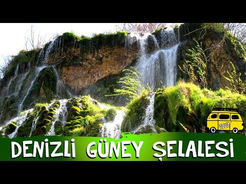 Denizli'nin Bilinmeyen Saklı Cenneti Güney Şelalesi Turu | Gezgin Amca