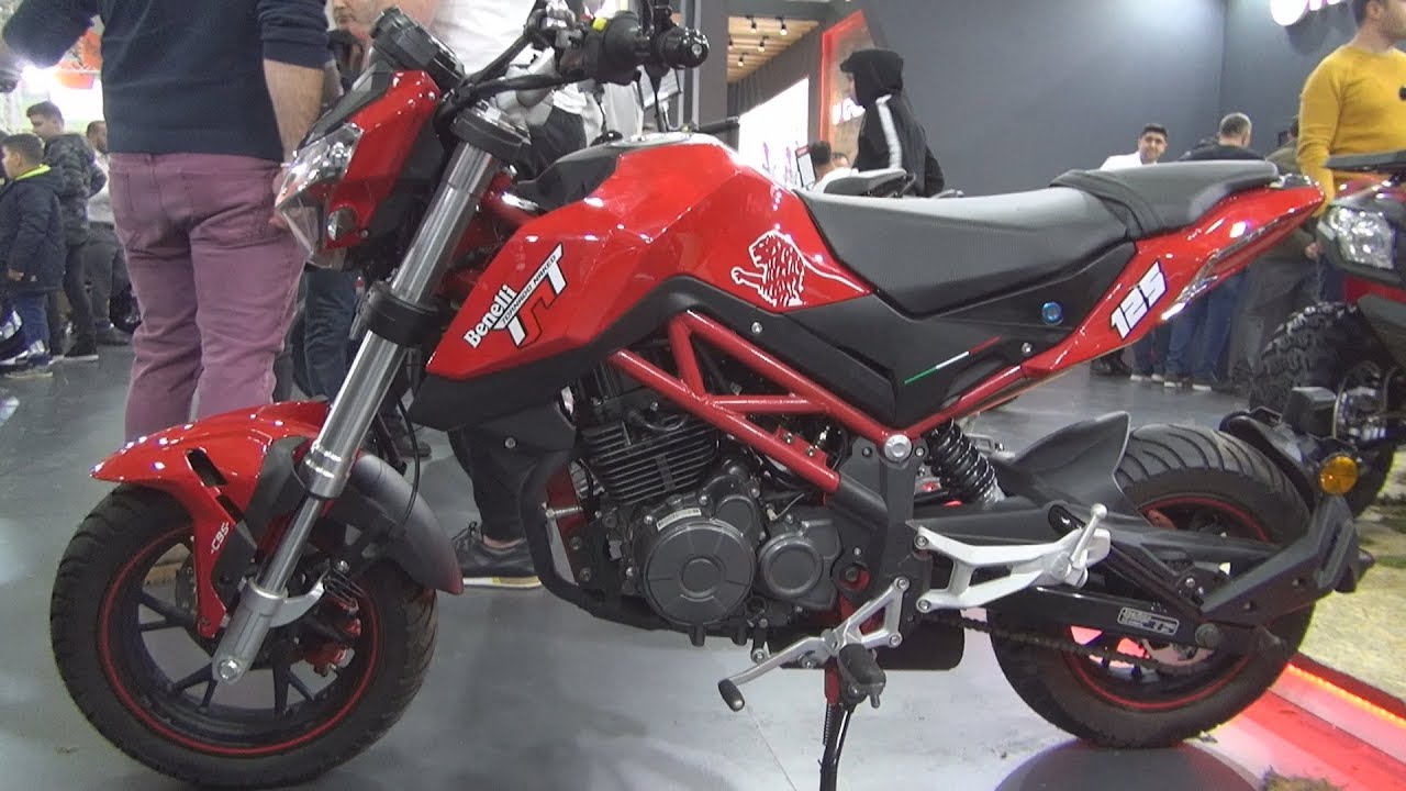 Benelli TNT 125 CBS (2020) Exterior and Interior - YouTube