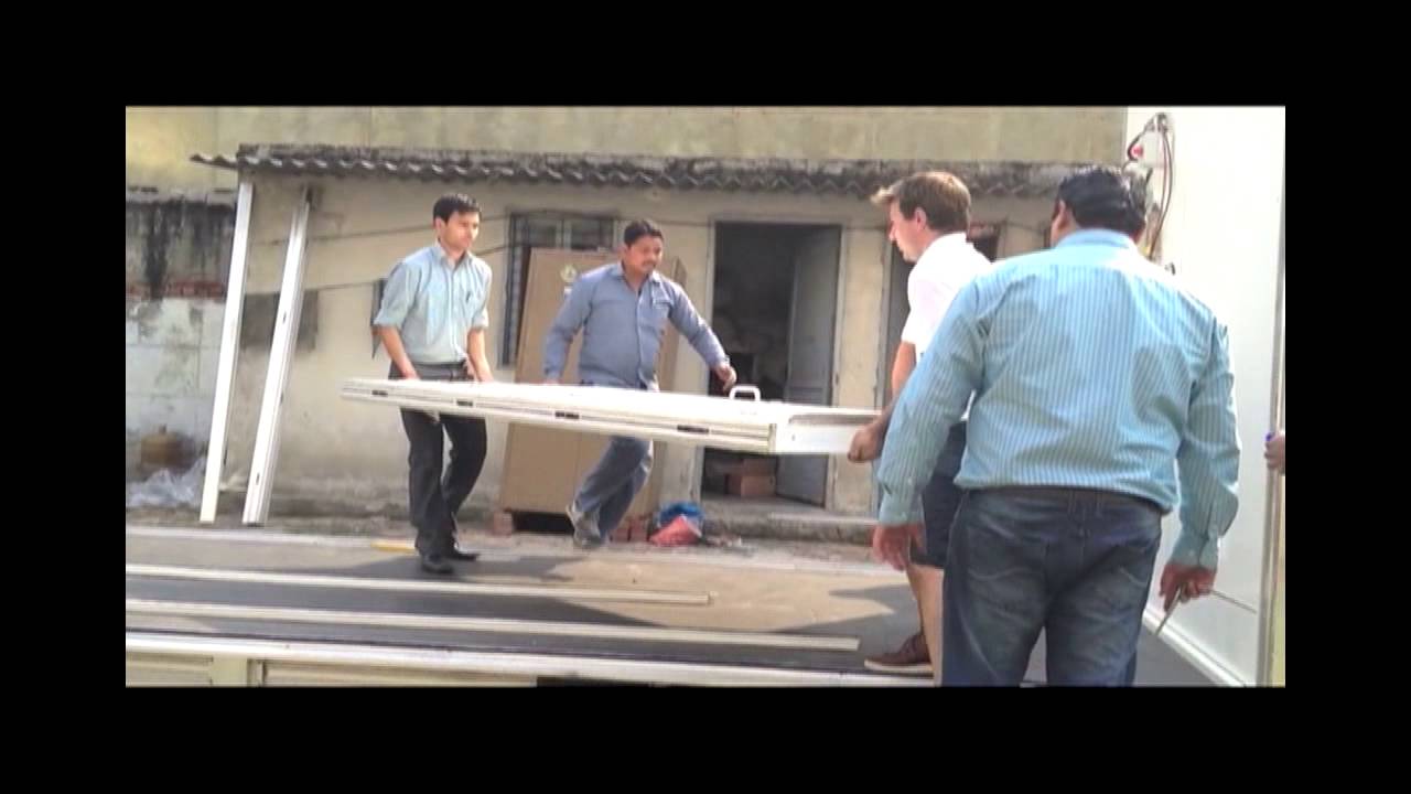 How to erect a Blue Planet Building - YouTube