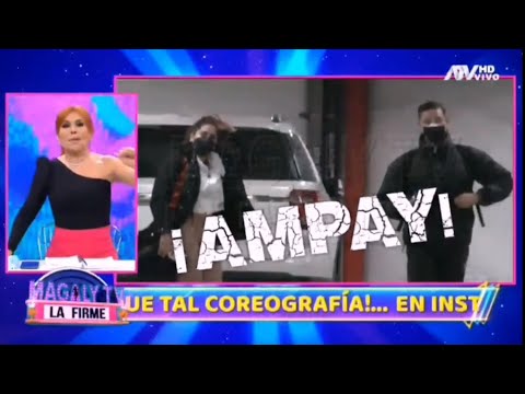 AMPAY! MELISSA PAREDES SE OLVIDA DE SU \