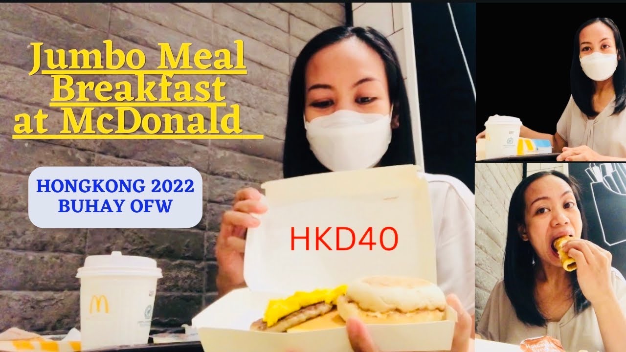 The Reason I Go Regularly At Mcdonalds Breakfast Jumbo Meal Review Youtube