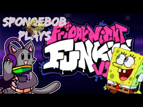 SpongeBob SquarePants Plays Nyan Cat Friday Night Funkin Mod - YouTube