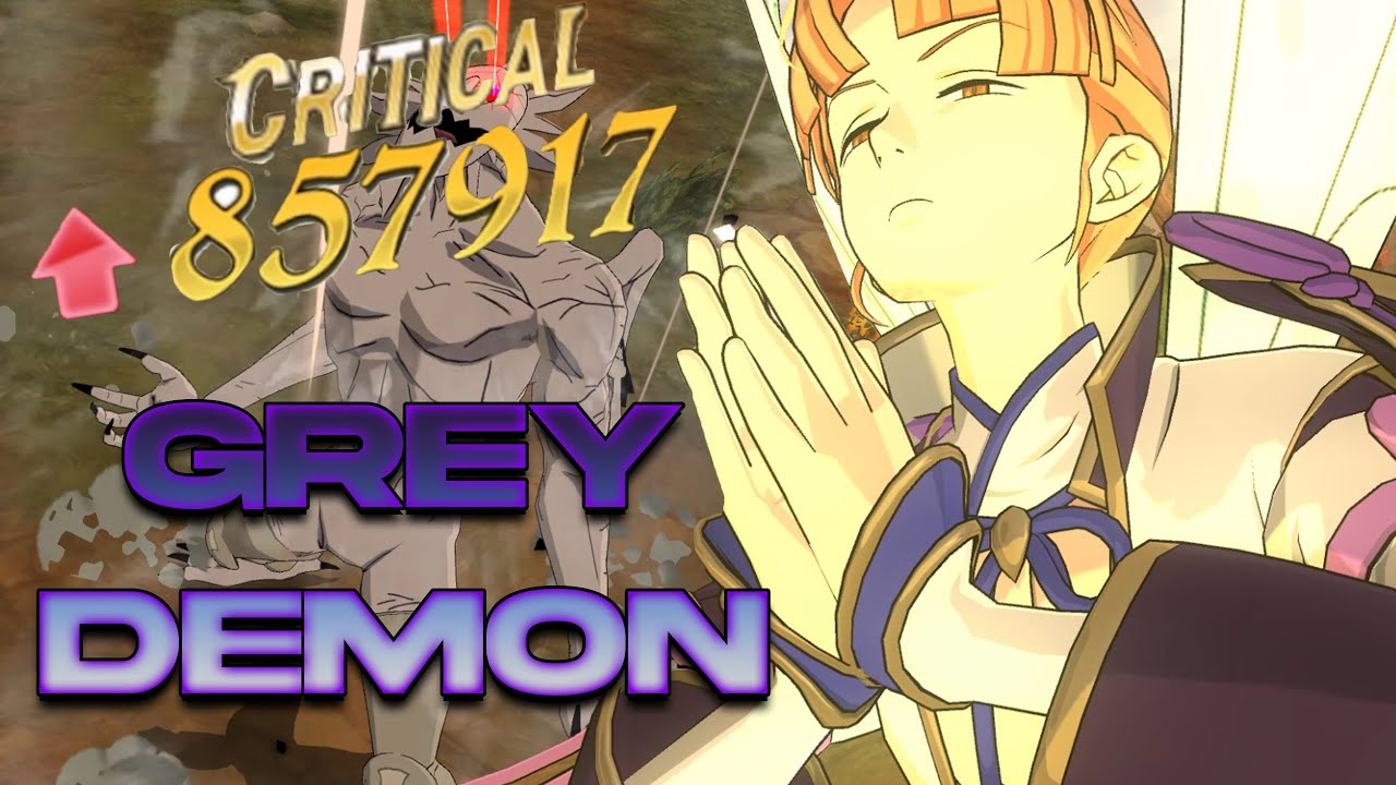 KING IS REALLY STRONG IN GREY DEMON!!! | 7DS Grand Cross - YouTube