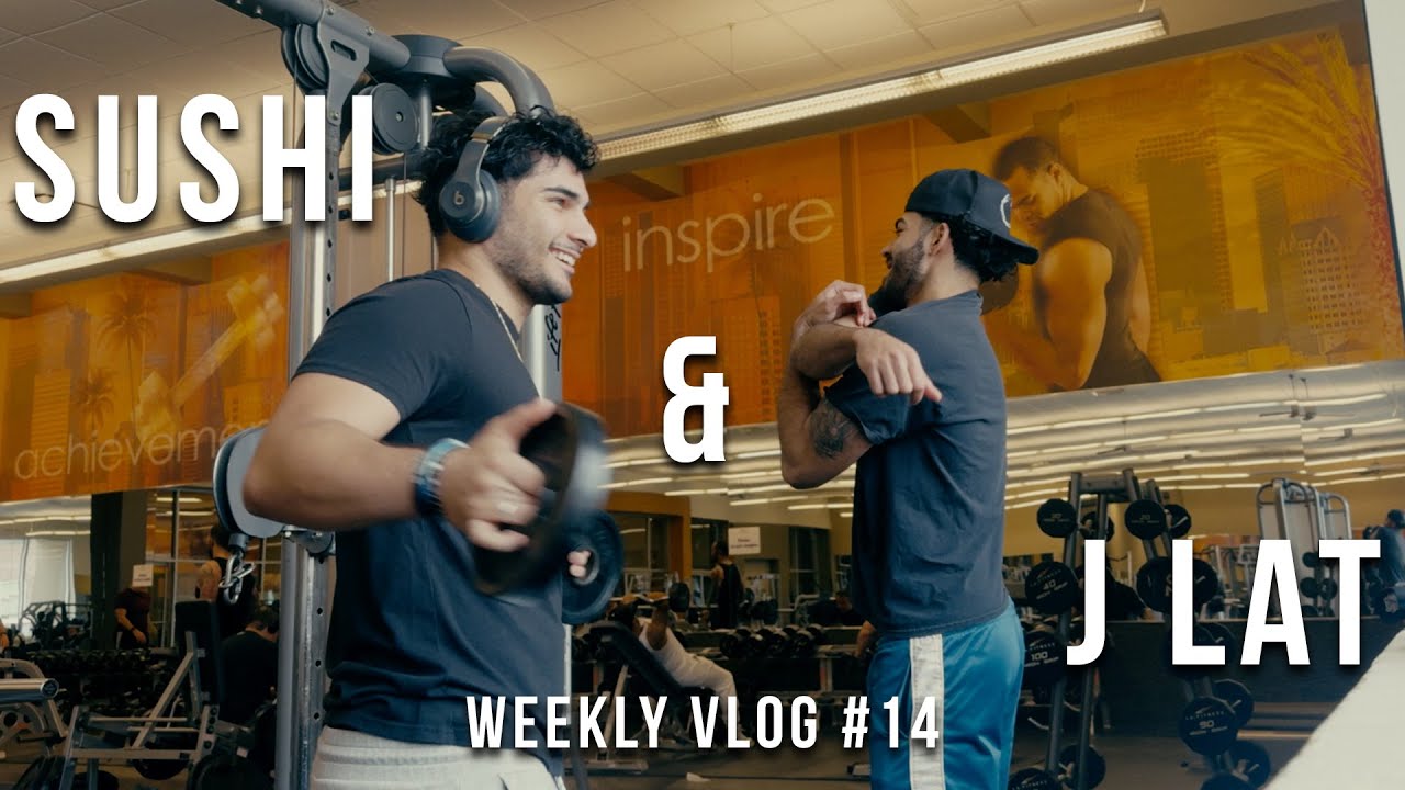 SUSHI & J LAT - WEEKLY VLOG #14 - YouTube