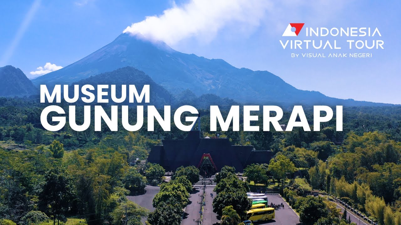 Mount Merapi Museum - YouTube