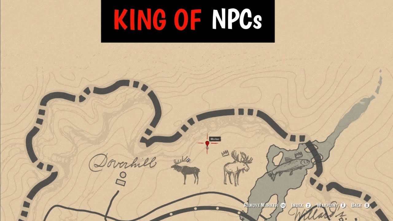 There is only one king in the entire game - RDR2 - YouTube