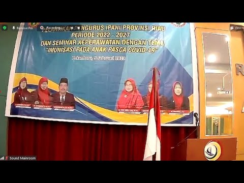 Pelantikan Pengurus IPANI Riau dan Seminar Keperawatan "Imunisasi pada ...