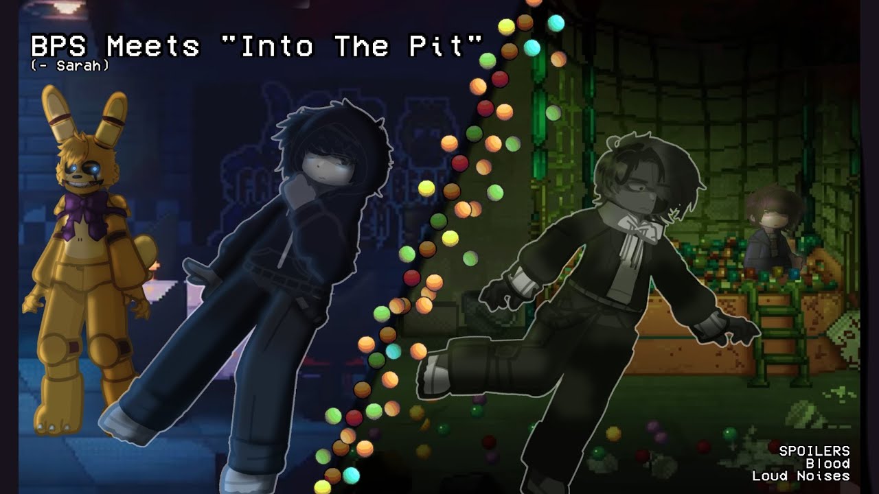 BPS Goes Into The Pit | Gacha Fnaf + TMC AU | Gacha Mandela Catalogue ...