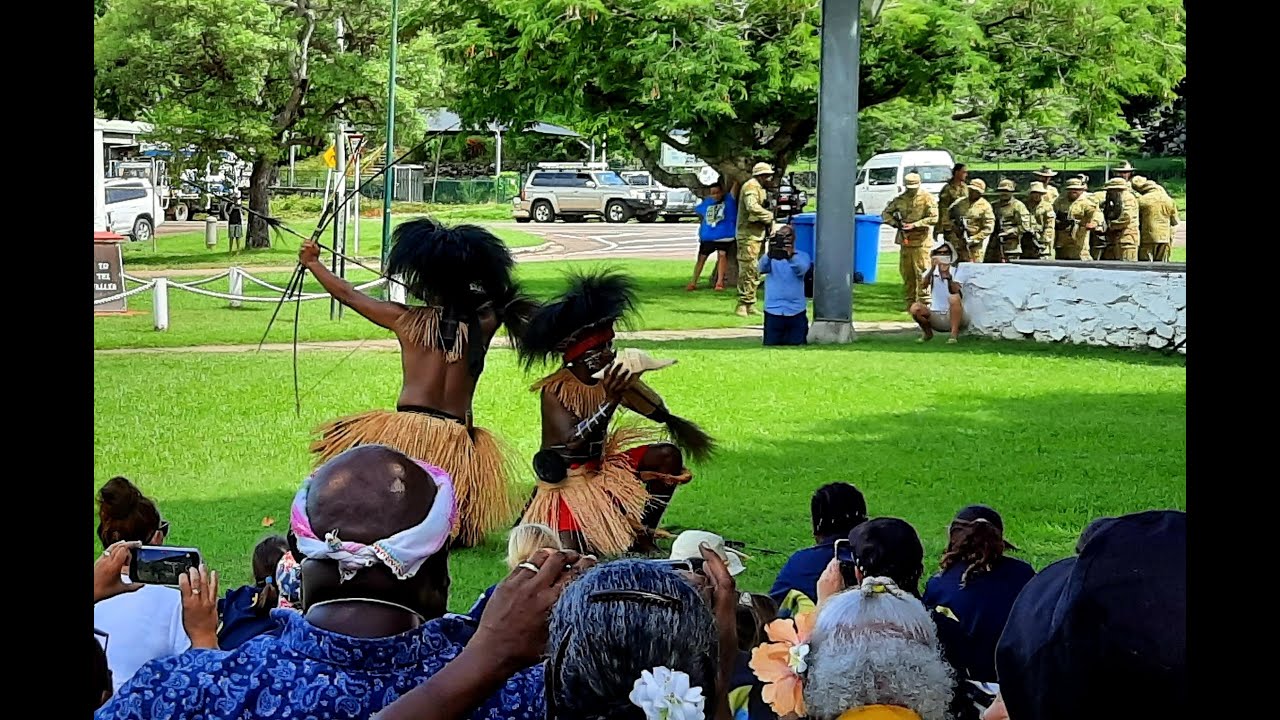 Torres Strait Island dance blend of traditional & modern performed at ...